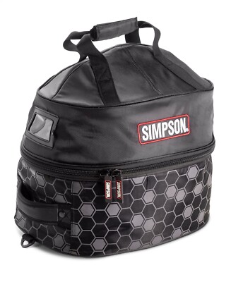 Simpson Safety 23405 Helmet/Head Restraint Gear Bag Black | eBay