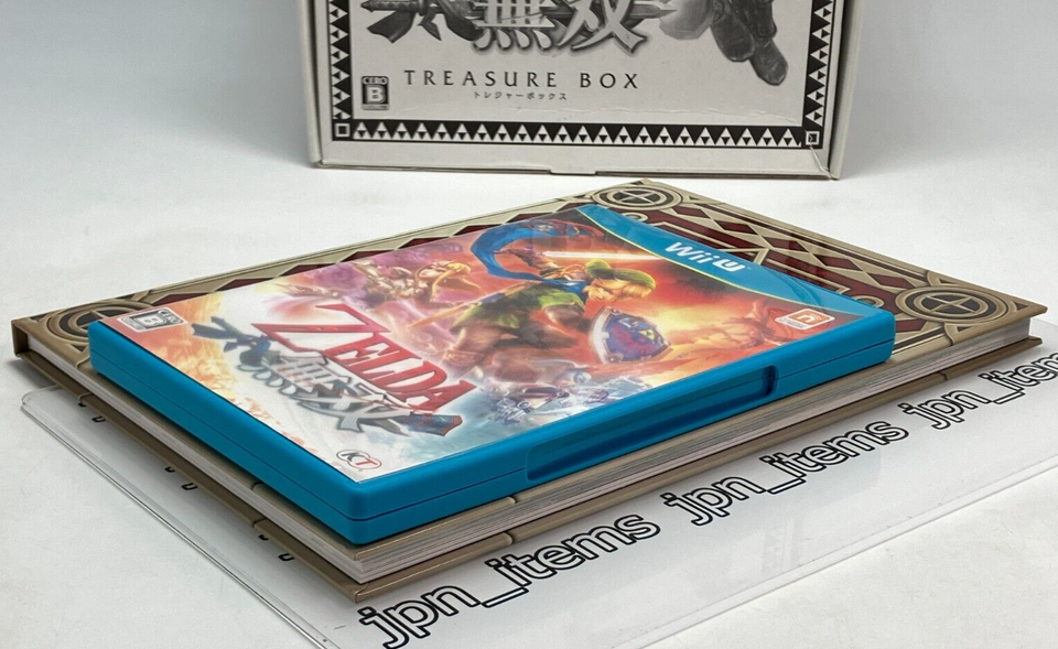 Wii U ZELDA Musou Treasure Box Limited Hyrule Warriors KOEITECMO 2014 ...