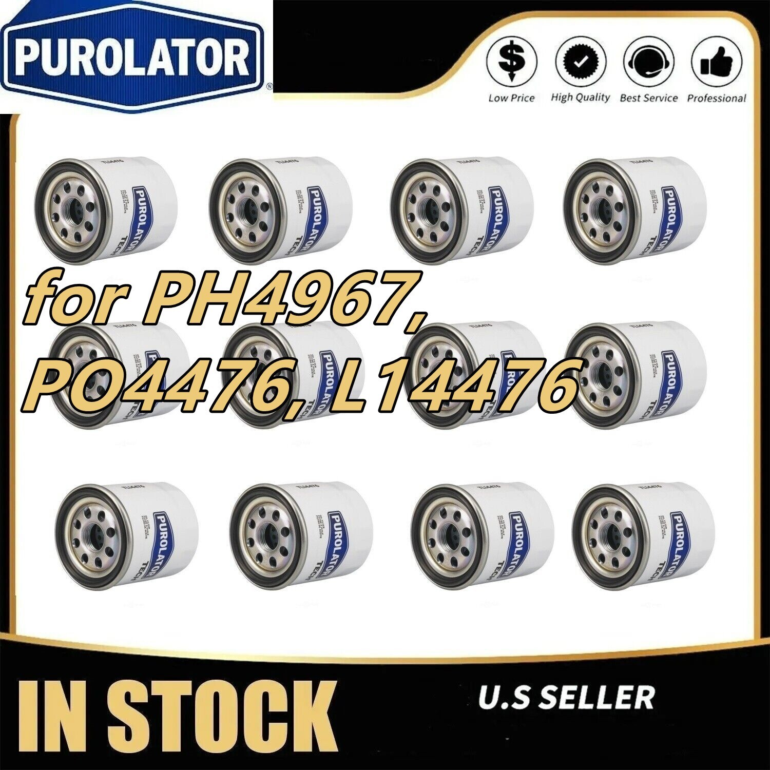 PRONTO PO4476 - cross reference oil filters | oilfilter-crossreference.com