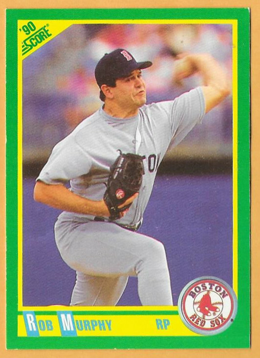 ROB MURPHY BOSTON RED SOX #181 - SCORE NM-MT 1990 | eBay
