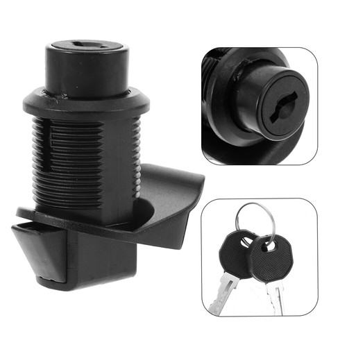 Pressure Spring Door Lock Cabinet with Keys Cam Locks for Furniture | eBay