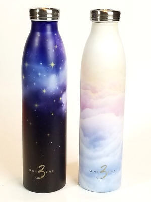 ONE3ONE Hydration System Water Bottles Sky Scape Series - Lot of 2 | eBay