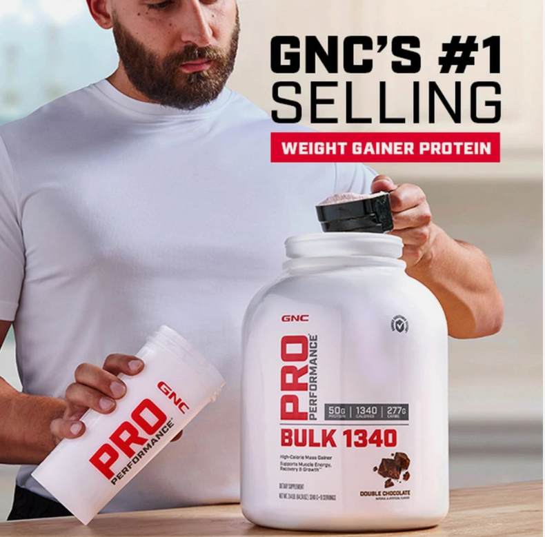 GNC Pro Performance Bulk 1340 - Cookies and Cream, 7.14lb Sealed New | eBay