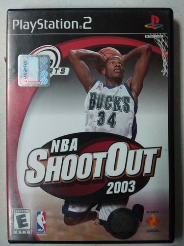 Sony NBA Basketball games (Playstation 2) | PS2 | PlayStation 2 | NBA ...