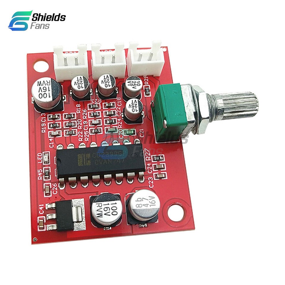 DC5-15V CD2399 Karaoke Microphone Reverb Plate Reverberation Board DC Power New | eBay