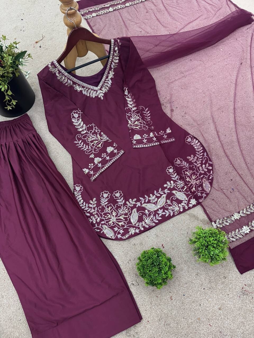 Pakistani Farshi Salwar Kameez Ready made 3 Piece Suits Bollywood ...