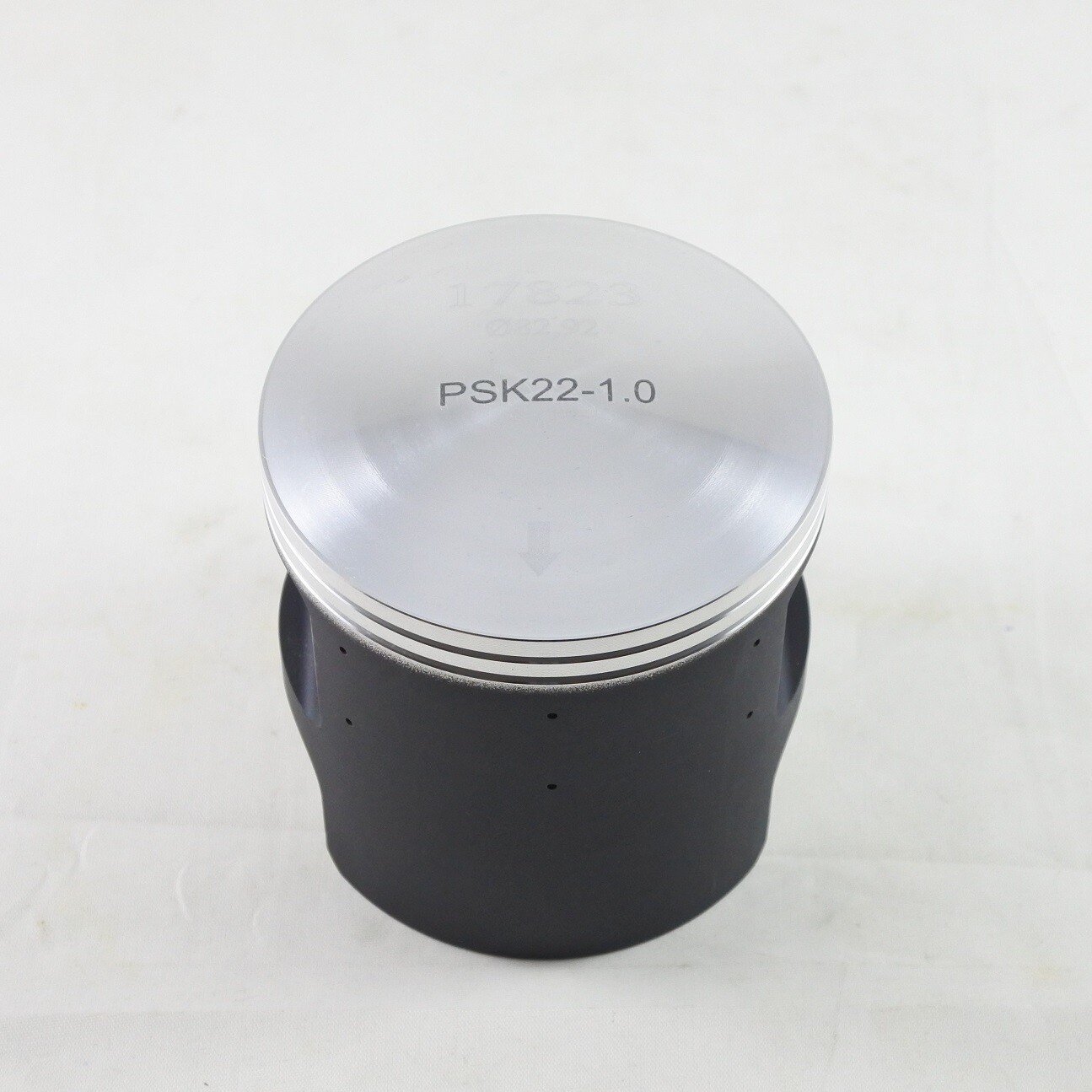 Kawasaki KX400 1975-76 Piston Kit 83mm 1.0mm Over | eBay