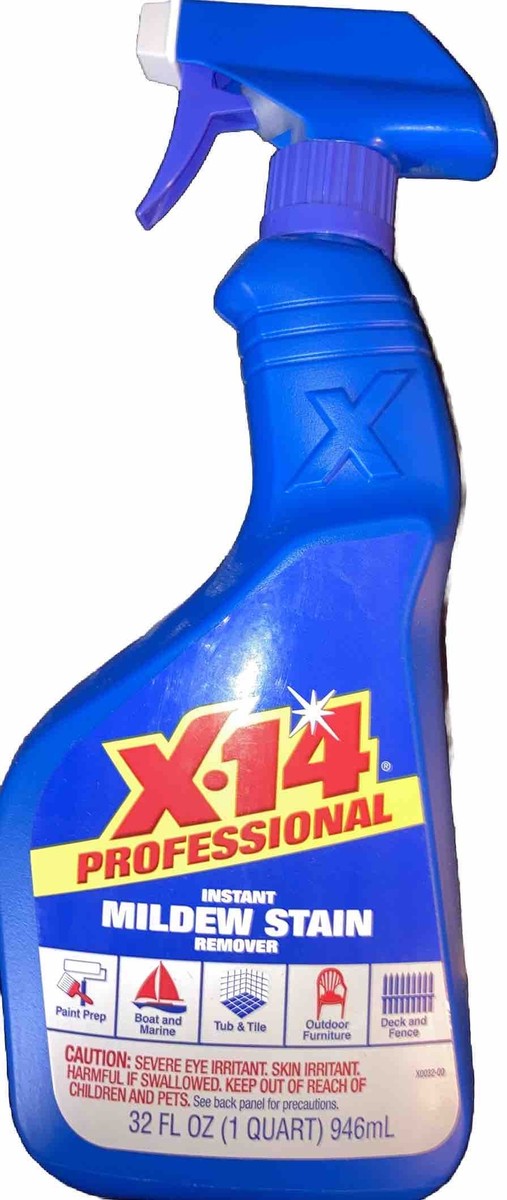 X14 Marine Mildew Stain Remover 1 Gallon Use As Pre X 14® Heavy Duty