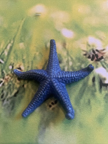 Purple STARFISH Animal Figurine Safari Ltd. toy Sea Life Collection B ...