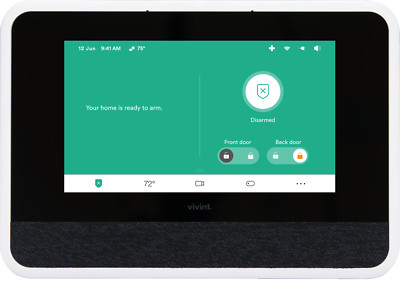 Vivint TELUS Smart Home Hub v2 Touchscreen Home Automation Alarm ...
