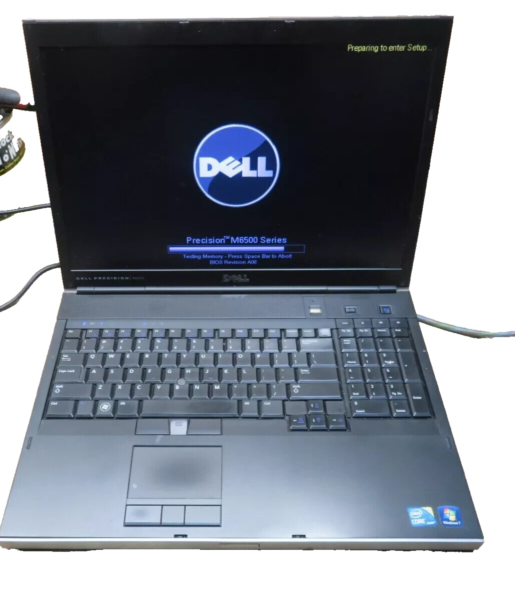 Dell Precision M6500 17.3" i7-Q740 1.73GHz 4GB 500GB win xp | eBay