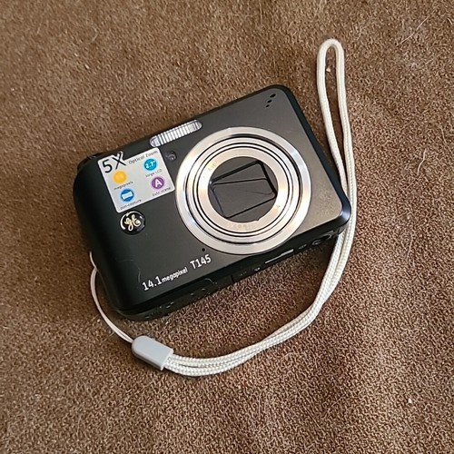 GE General Imaging Co. T145 - 14.1MP Digital Camera- Black- TESTED ...