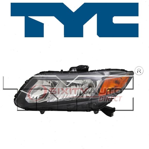 TYC 20-9210-00 Headlight Assembly for HO2502144 33150-TR0-A01 ...