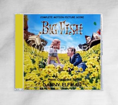 Big Fish Complete Score 2CD Danny Elfman | eBay