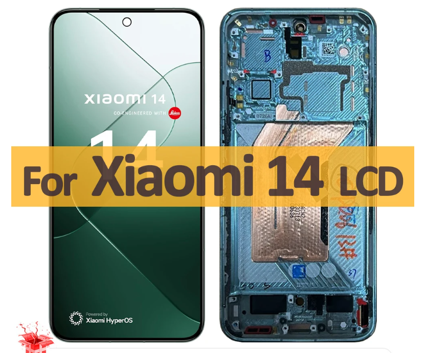 For Xiaomi 14 23127PN0CC LCD Display Screen Touch Digitizer Replacement ...