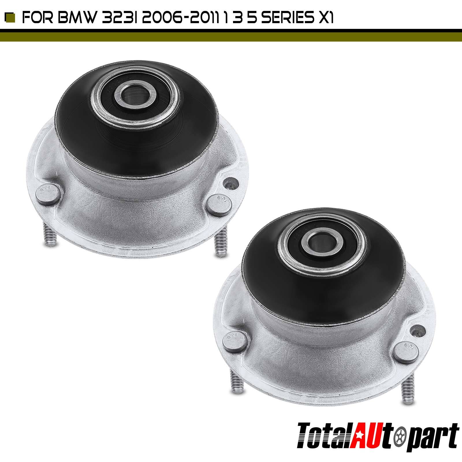 2x Suspension Strut Mount for BMW E93 E92 E90 E82 E60 E84 323i 335i ...
