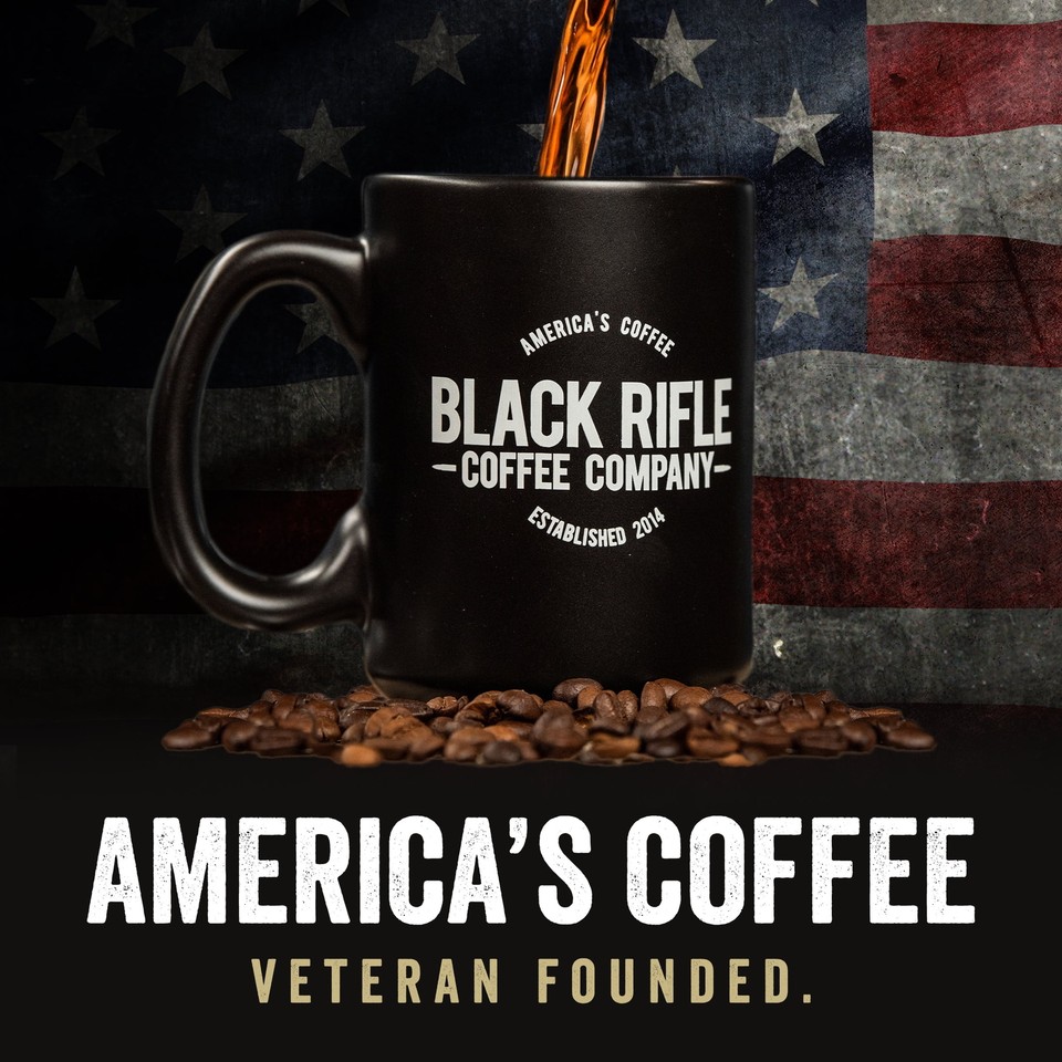 Black Rifle Coffee Company Blackbeard's Delight K Cups Pods, Dark Roast, 22 Ct | eBay