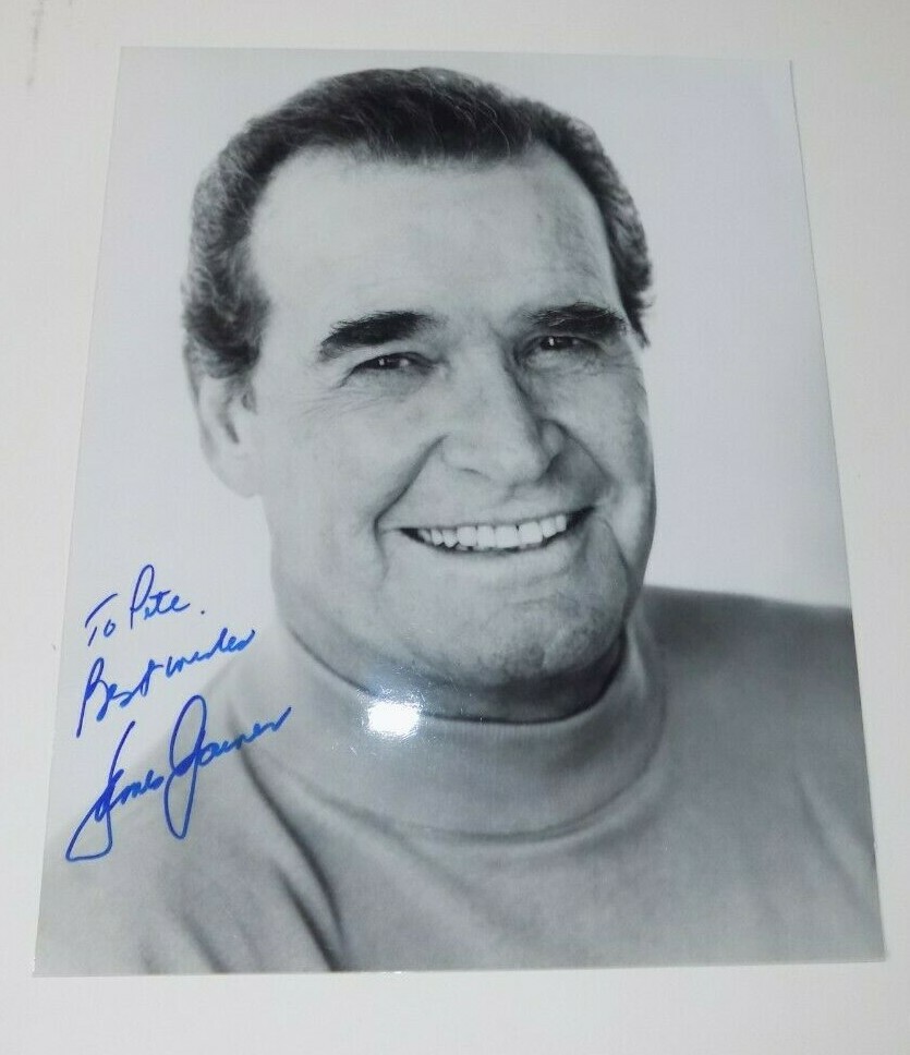 JAMES GARNER Autographed SIGNED Photograph - 8x10 Photo Hollywood Actor ...