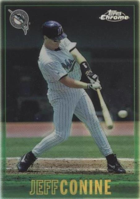 1997 Topps Chrome - Jeff Conine #62 Refractor for sale online | eBay