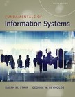 Fundamentals of Information Systems Paperback Ralph, Reynolds ...