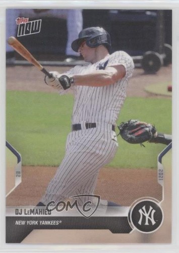 2021 Topps Now Road to Opening Day /1041 DJ LeMahieu #OD-37 | eBay