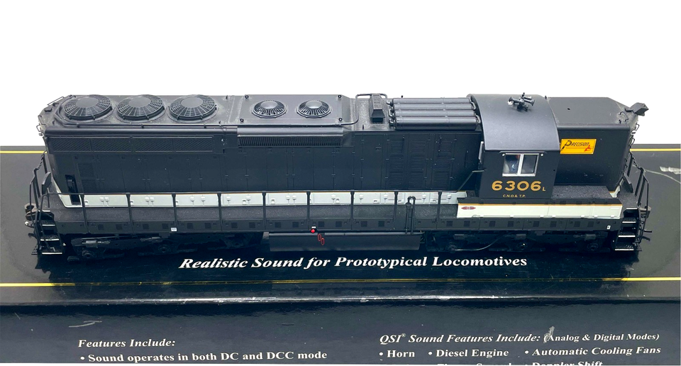 HO ATLAS 7976 MASTER LINE SD24 PRECISION NATIONAL # 6306 DCC SOUND | eBay