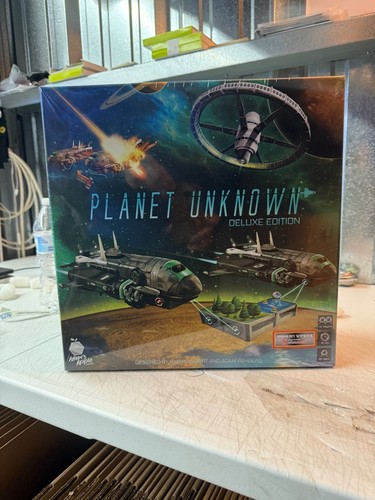 Planet Unknown DELUXE Kickstarter EDITION Board Game - new and in ...