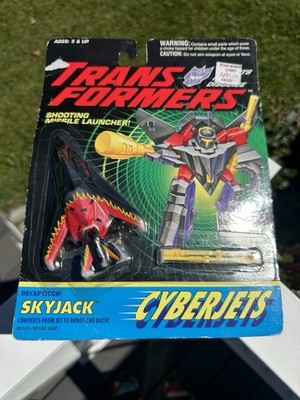 Transformers Original 1993 G2 Cyberjets Skyjack MOSC NEW | eBay