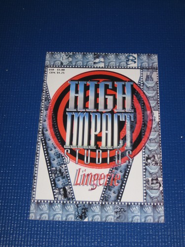 Comic Book High Impact Studios Lingerie #1 NM 1996 Comic Book Vintage ...