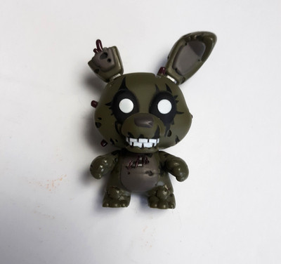 DARK SPRINGTRAP FUNKO MINI FIGURE RARE FNAF FIVE NIGHTS AT FREDDY'S ...