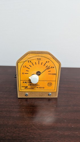 AM/SW Crystal Radio Kit with Schematics | eBay
