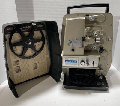 Vintage Sears Model Easi- Load Super 8 mm Movie Projector Untested | eBay