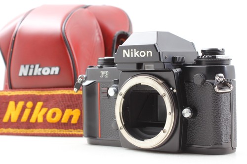 [TOP MINT] Nikon F3 Eye Level 35mm SLR Film Camera Body Case Strap from ...