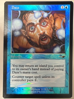 Daze Nemesis Foil MTG | eBay