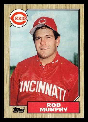 Rob Murphy 1987 Topps #82 Cincinnati Reds | eBay