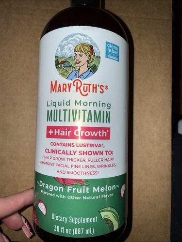 Mary Ruth’s Liquid Morning Multivitamin + Hair Growth 30oz | eBay