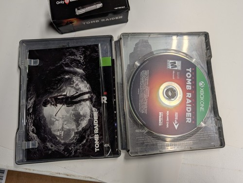 Shadow of The Tomb Raider - Limited Steelbook Edition (Xbox 2018) w ...