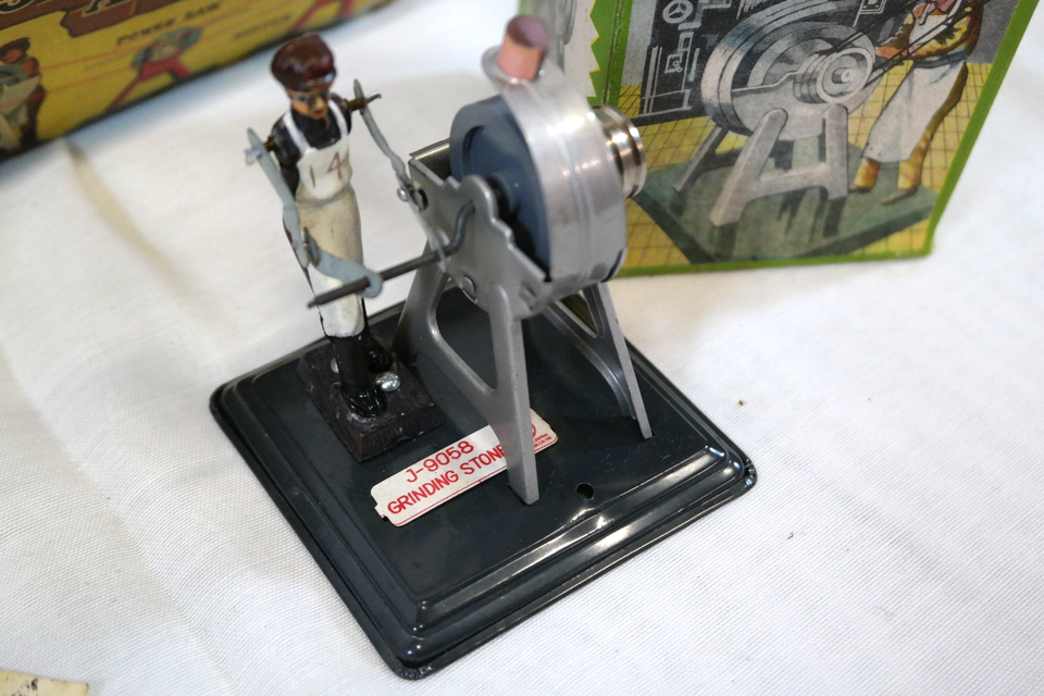 VINTAGE MARX LINEMAR VERTICAL STEAM ENGINE SET W/ ORIGINAL BOXES | eBay