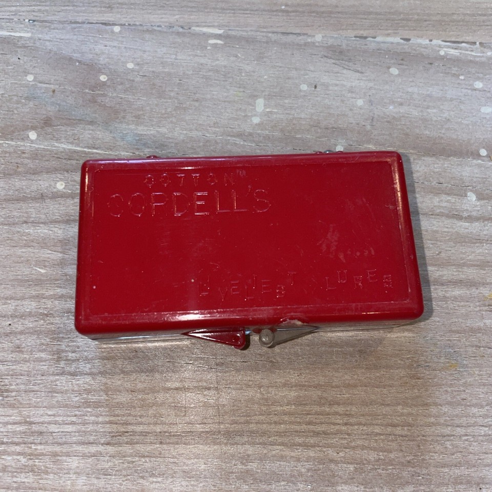 Vintage Cordell's Hot Spot Series 2100 Fishing Lure and Paper Original ...