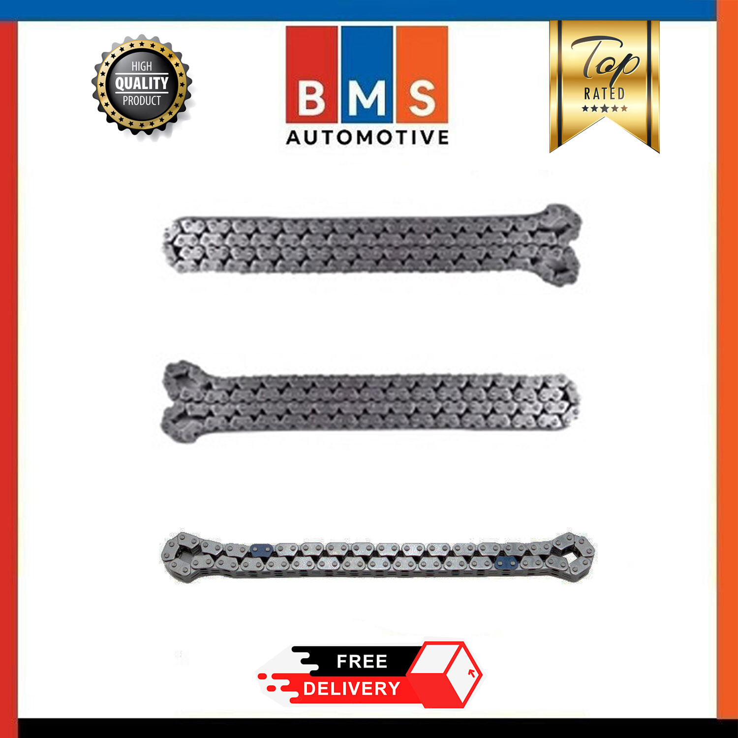 LAND ROVER-JAGUAR 5.0 SUPERCHARGED 508PS PETROL TIMING CHAIN KIT ...