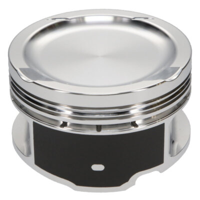 JE Pistons VW 2.0T TSI (22mm Pin) 83mm Bore 9.6:1 CR -7.1cc Dish Piston ...