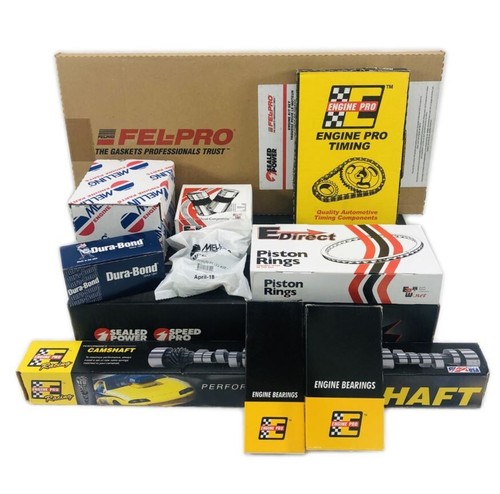 SBC Chevy 350 5.7L 87-95 TBI Stage 3 Master Engine Rebuild Kit Camshaft ...