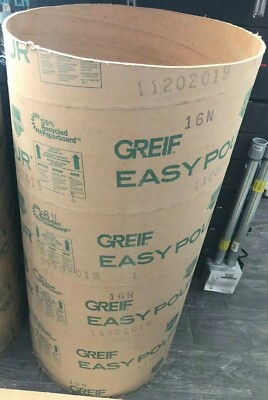 16 INCH GREIF EASY POUR SONO TUBE 40in and 34 3/4 inch | eBay