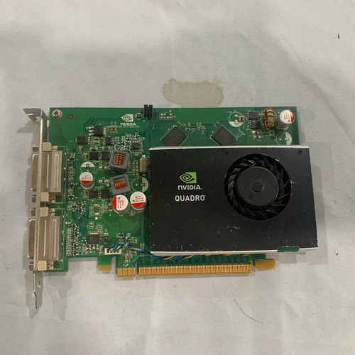 Dell NVIDIA Quadro FX 380 256MB GDDR3 PCIe Graphics Card Dell P/N ...