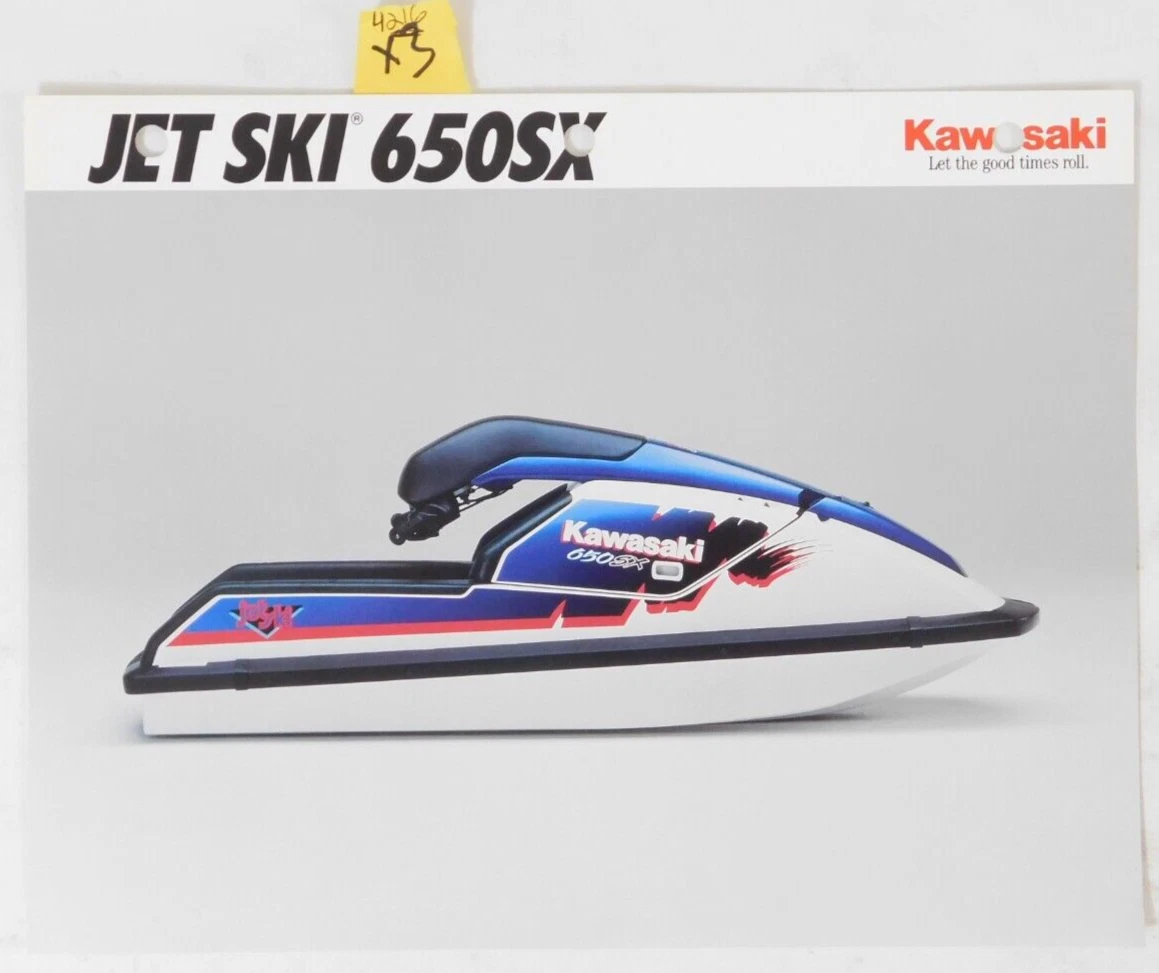 Kawasaki 650 Jet Ski