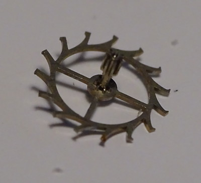 PIÈCE HORLOGERIE MONTRE A.S 1291 ROUE ANCRE | eBay