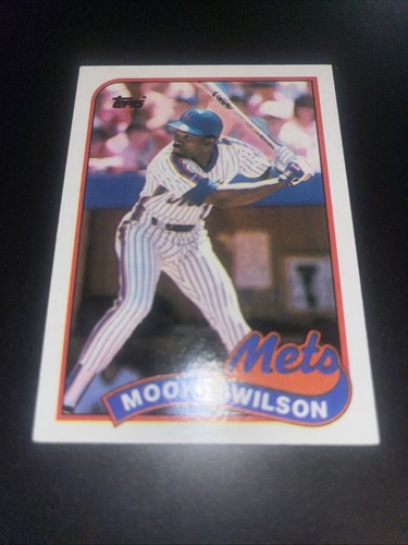 1989 Topps Mookie Wilson #545 Baseball New York Mets | eBay