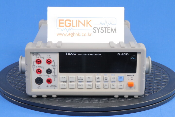 Kenwood DL-2050 DMM 5 1/2 digits, dual Display, RS-232C | eBay
