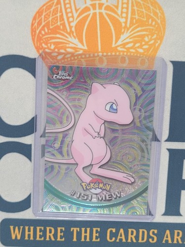 2000 Pokemon Topps Chrome MEW #151 Series 2 BC | eBay