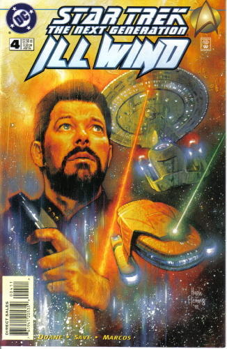 Star Trek: The Next Generation ILL WIND Comic Book #4 DC 1996 VERY FINE ...